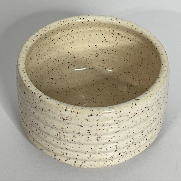 Emily T. Burge | Dining | Emily T Burge Cream Speckled Ceramic Bowl ...